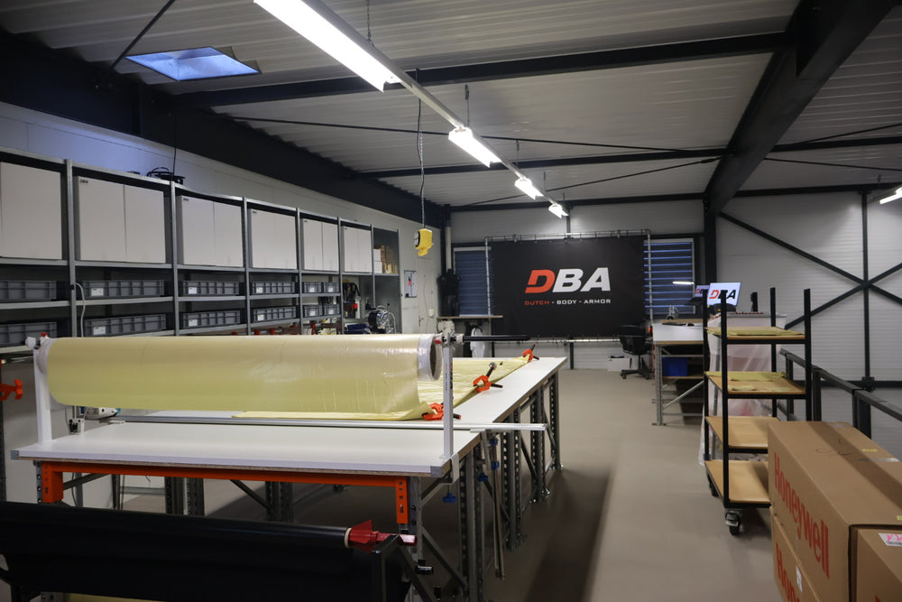 Production facility | Dutch Body Armor